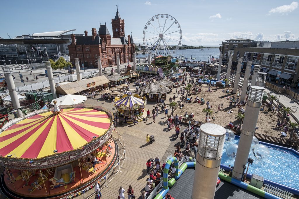 Capital FM Cardiff Bay Beach To Become A Bigger Theme Park In 2018 Capital FM Cardiff Bay Beach To Become A Bigger Theme Park In 2018