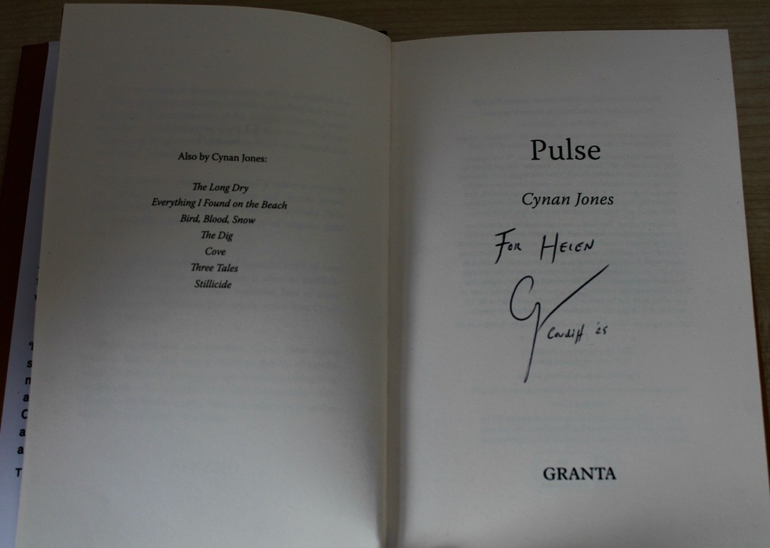Book Launch Review: Inside The Mind of Cynan Jones by Helen Turnbull ...